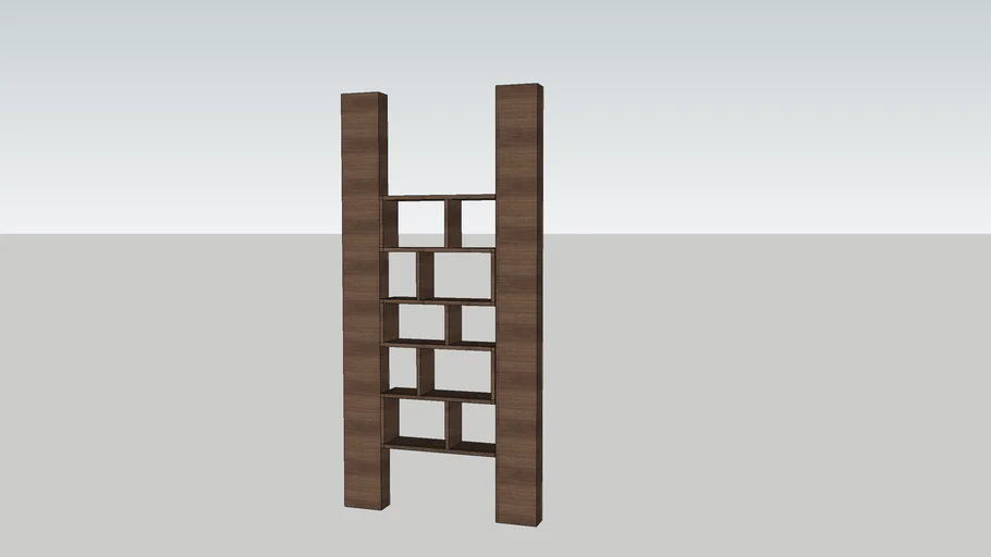 bookshelf | 3D Warehouse