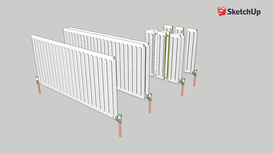 Convector Radiators | 3D Warehouse