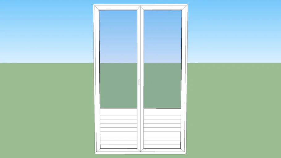 Window door | 3D Warehouse