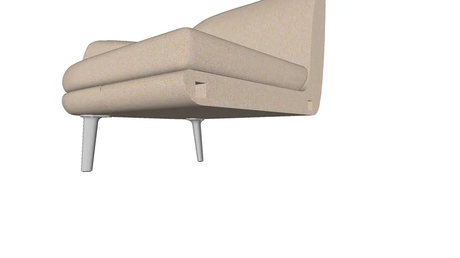 Sum Sofa Module Left Armrest | 3D Warehouse