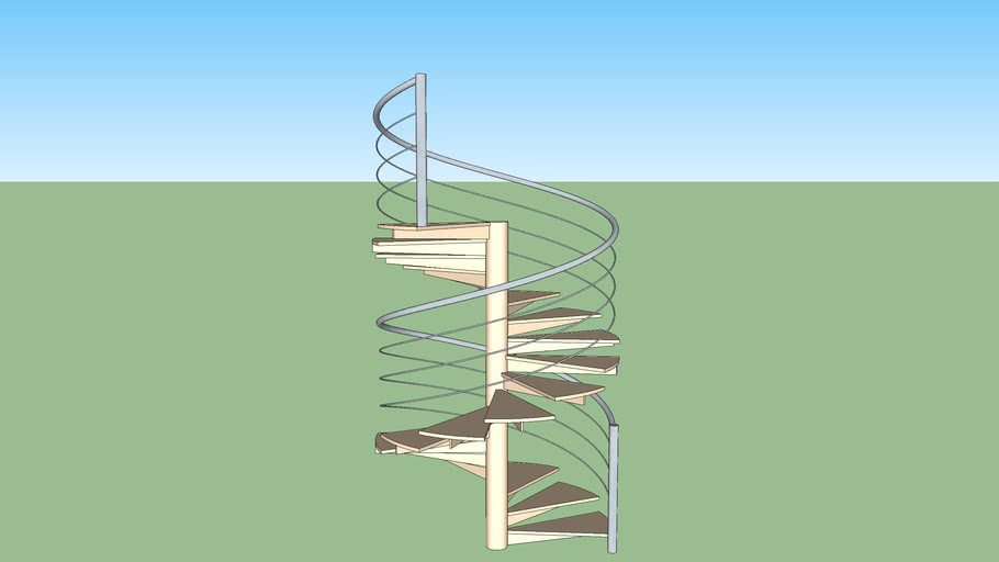 kruzne stepenice | 3D Warehouse