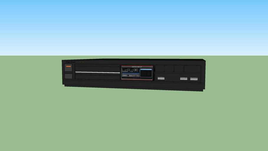 Fisher AD-870 CD player | 3D Warehouse