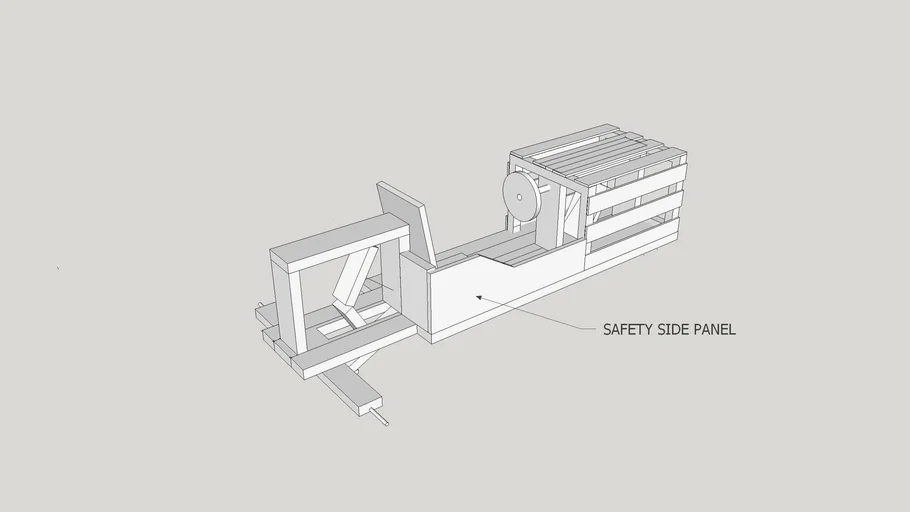 OCD Side Panel | 3D Warehouse