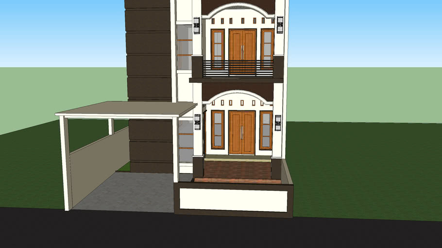 rumah | 3D Warehouse