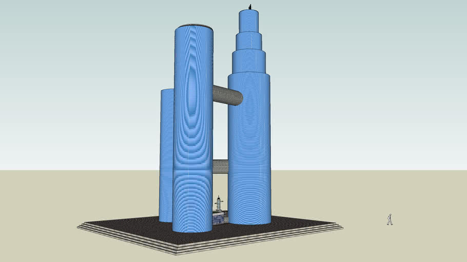 Three Towers | 3D Warehouse