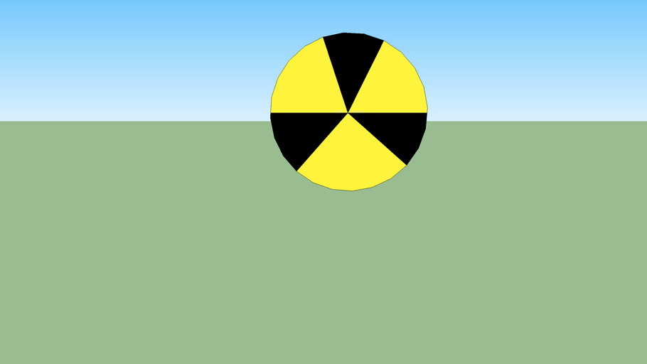 Nuke Symbol | 3D Warehouse