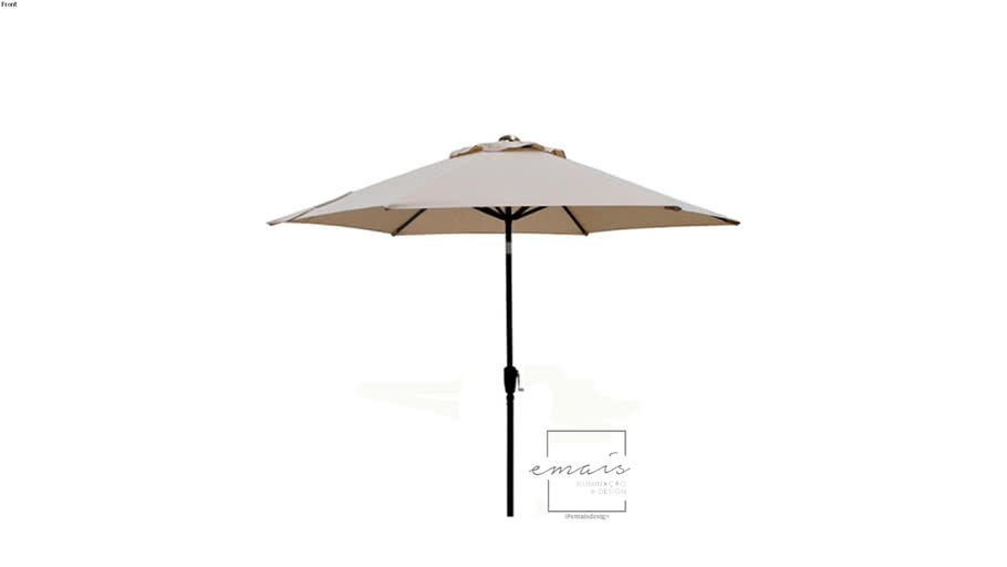 Ombrellone Redondo | 3D Warehouse