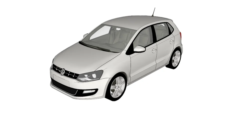 VOLKSWAGEN POLO 2010 | 3D Warehouse