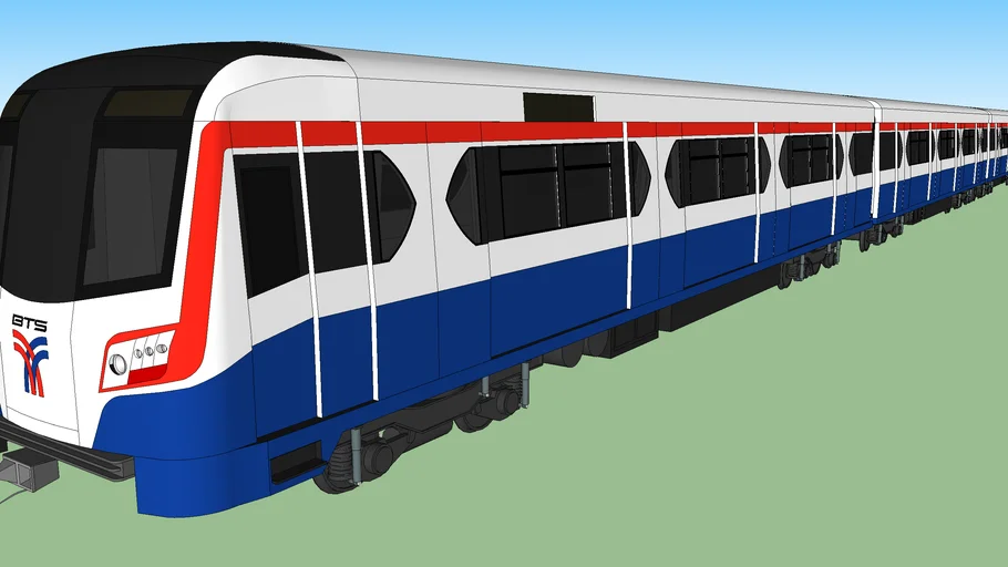BTS CNR Bangkokskytrain | 3D Warehouse