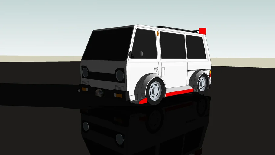 SUZUKI Multicab Dragster Concept | 3D Warehouse