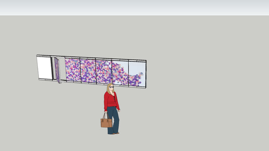 Flipmode by Coolsome - White Board & Acoustic Panel | 3D Warehouse