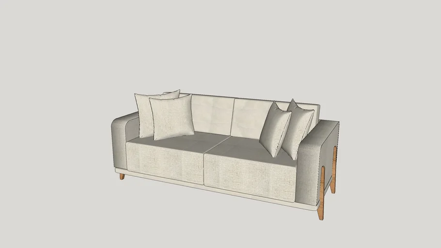 SD - Sofa 01 | 3D Warehouse