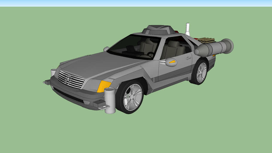 My ambitious Mercedes Benz Time Machine | 3D Warehouse