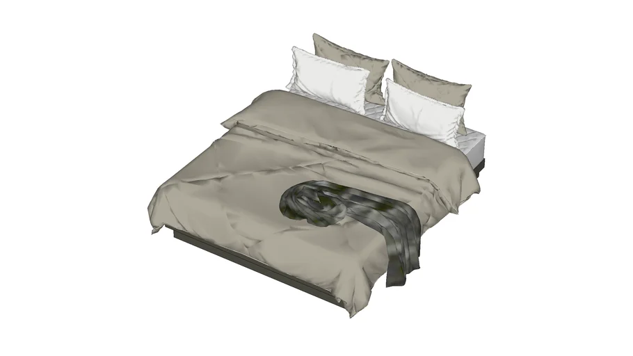 bed 7 | 3D Warehouse