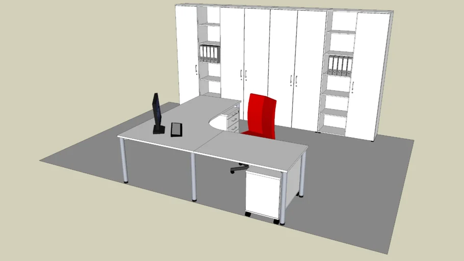 Study room | 3D Warehouse