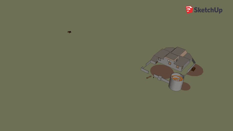 Bonehill Castle Ruins WIP 99% complete | 3D Warehouse