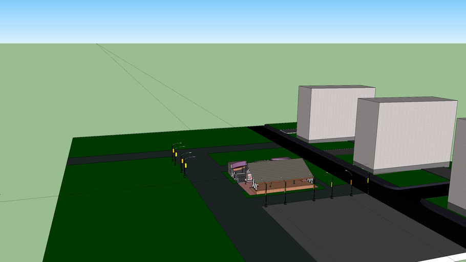 amphitheater | 3D Warehouse