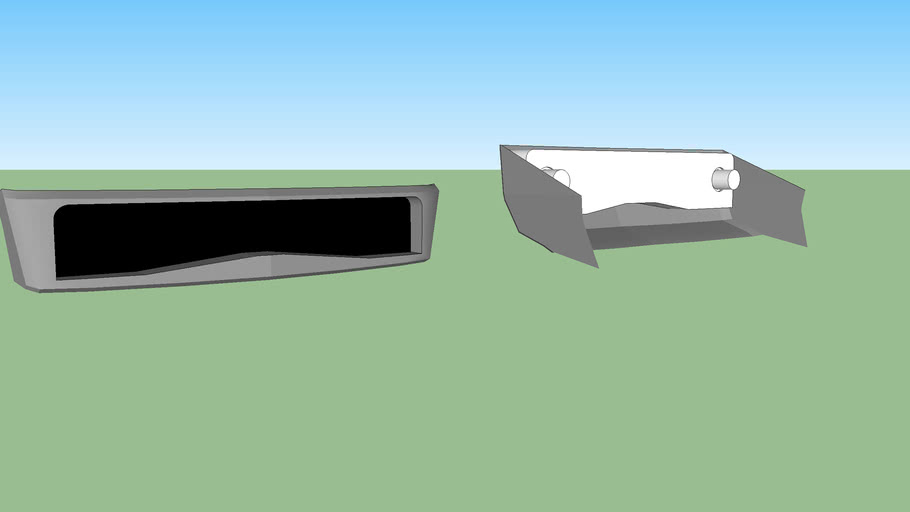 custom ITC F10/LITC SLK/missave alpha bodykit 3 | 3D Warehouse