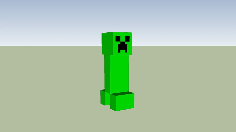 Minecraft Creeper | 3D Warehouse