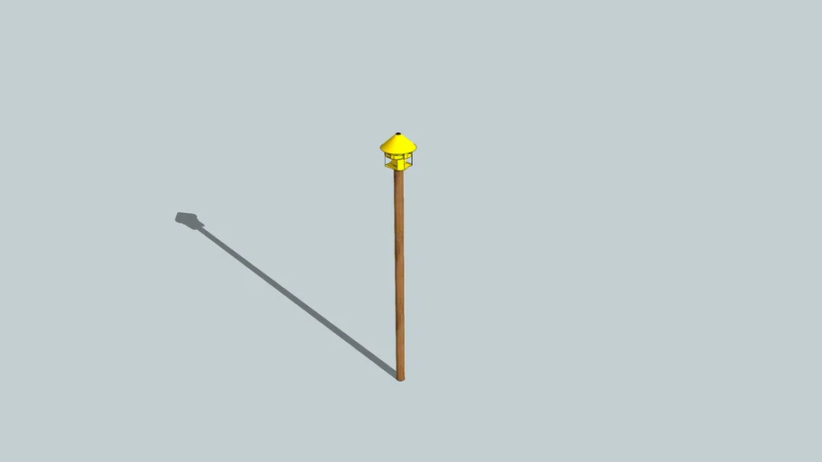 ACA Cyclone Siren | 3D Warehouse