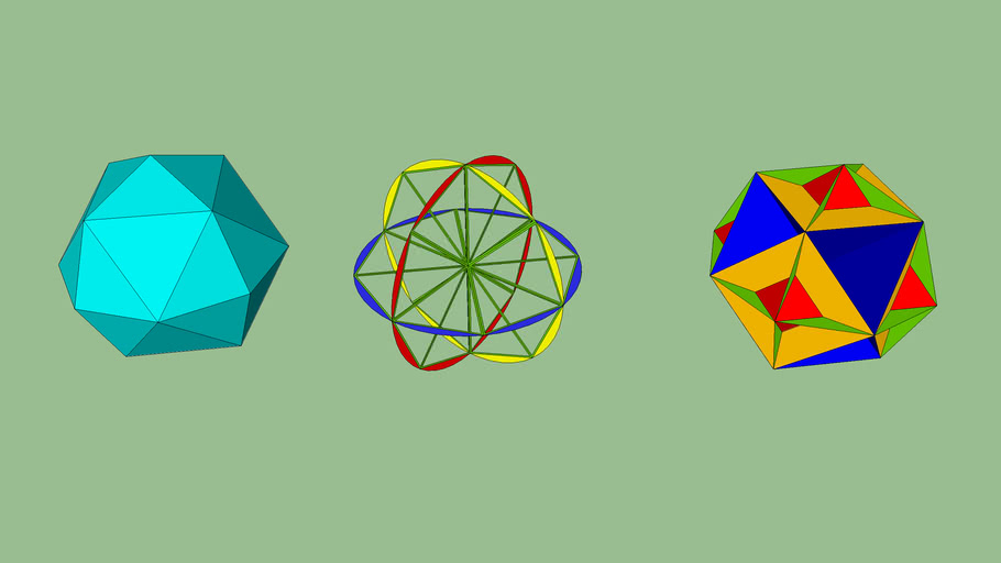 GEOMETRIE CON QUADRATI | 3D Warehouse