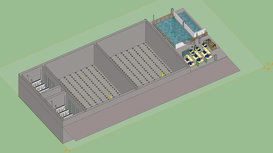 DESAIN IPAL 9 | 3D Warehouse