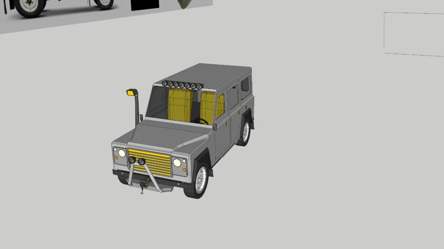 land rover | 3D Warehouse