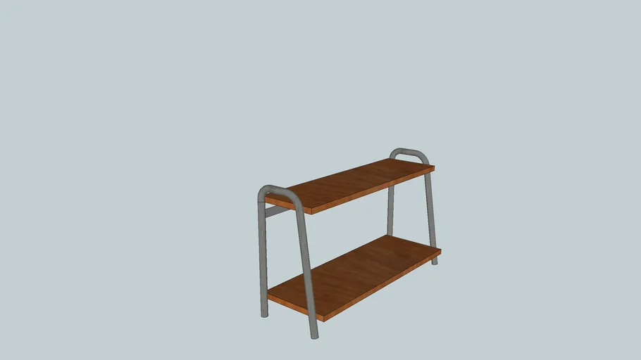 wall shelf | 3D Warehouse