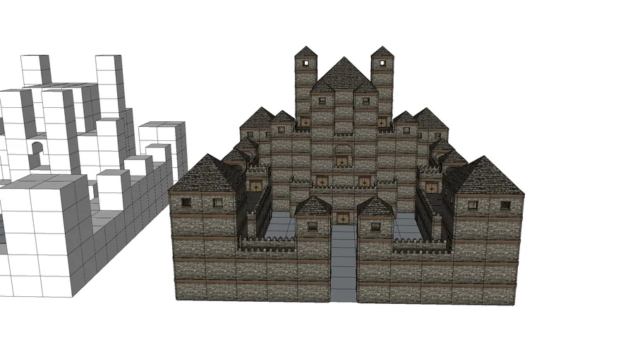 Wurm Castle 1.7.1 | 3D Warehouse