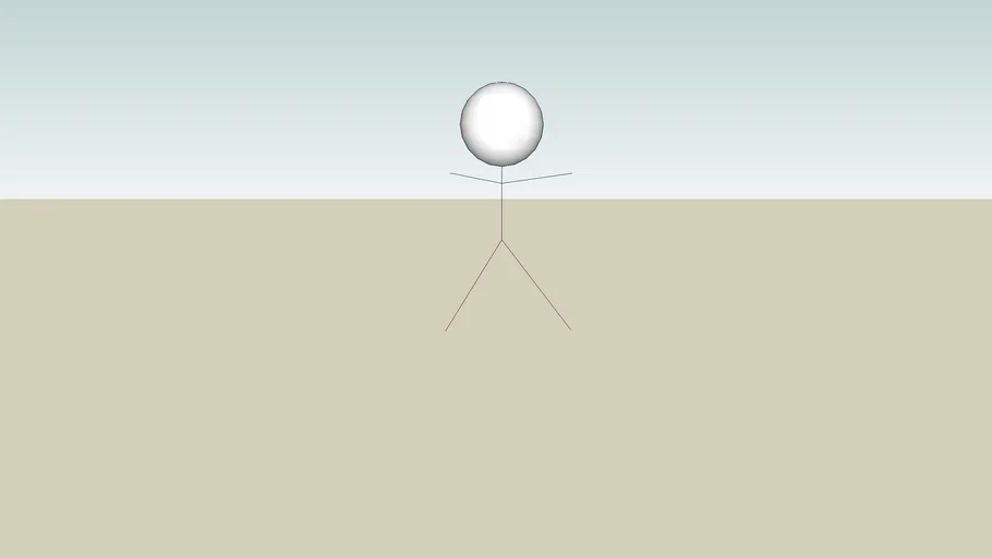 stickman | 3D Warehouse