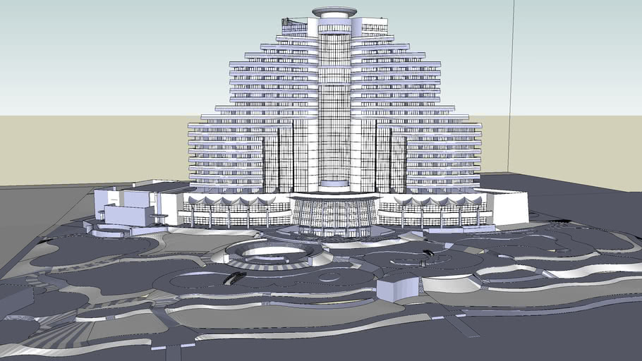 Hotel Model0001.skp | 3D Warehouse