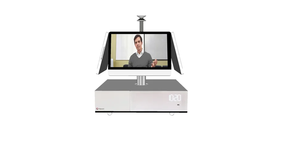 Polycom Centro | 3D Warehouse