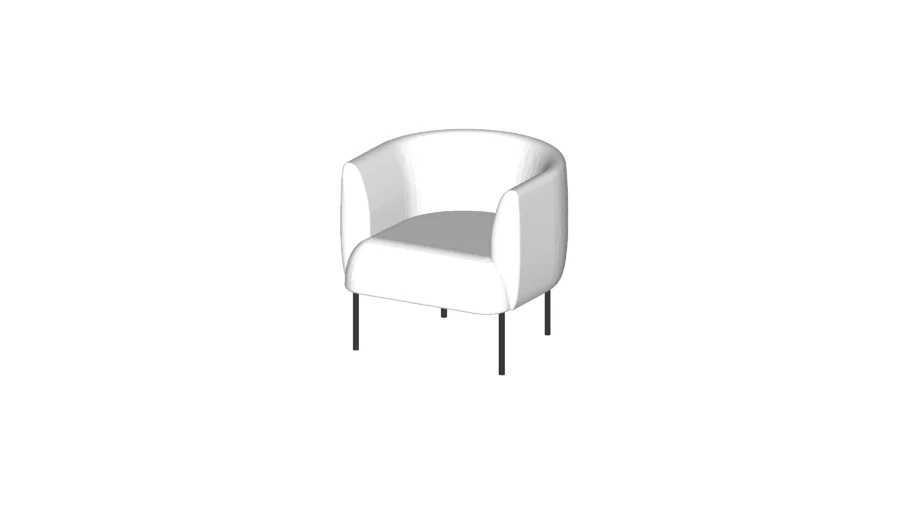 FEST Dax Lounge Chair | 3D Warehouse