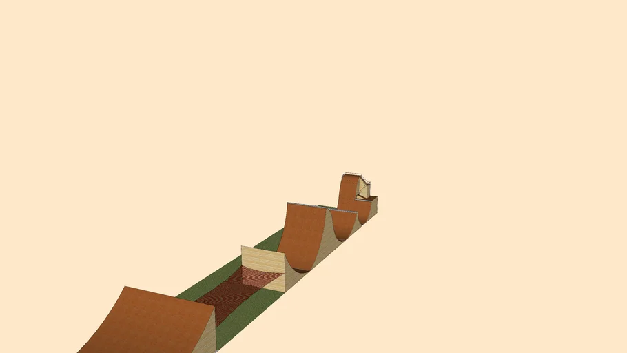 My mega ramp | 3D Warehouse