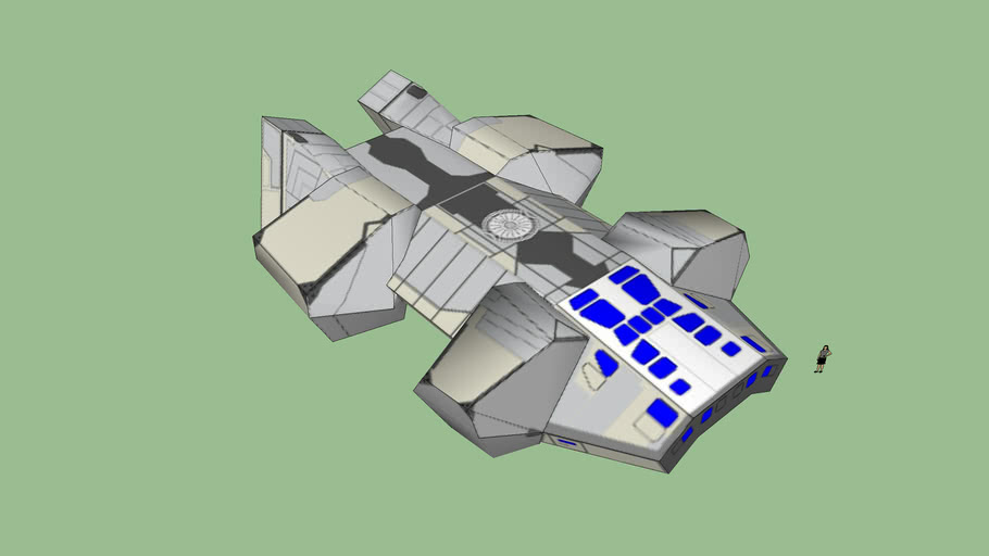 Lander INTERSTELLAR 3D | 3D Warehouse