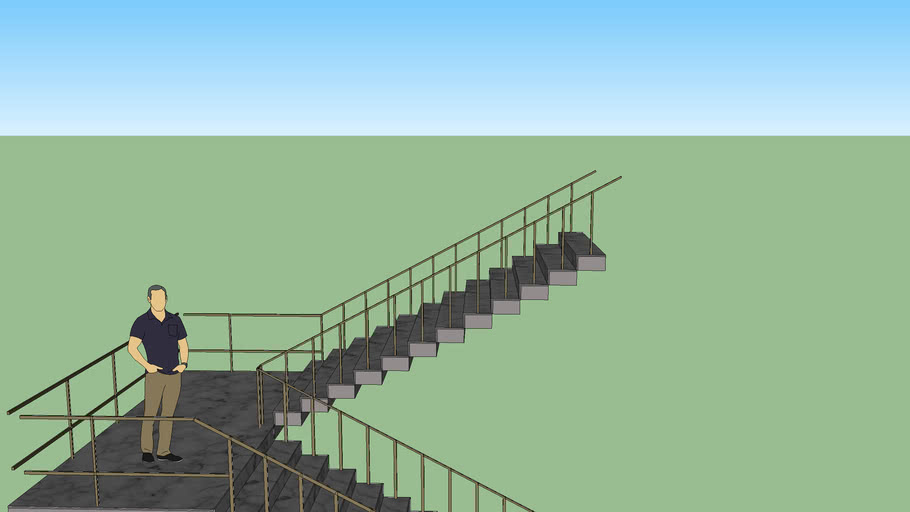 tangga | 3D Warehouse