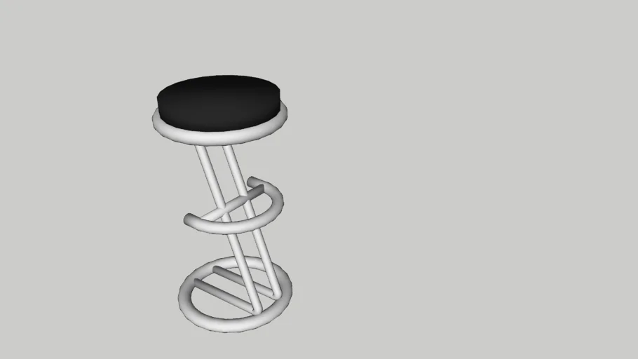 Bar chair | 3D Warehouse