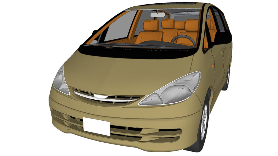 TOYOTA ESTIMA | 3D Warehouse