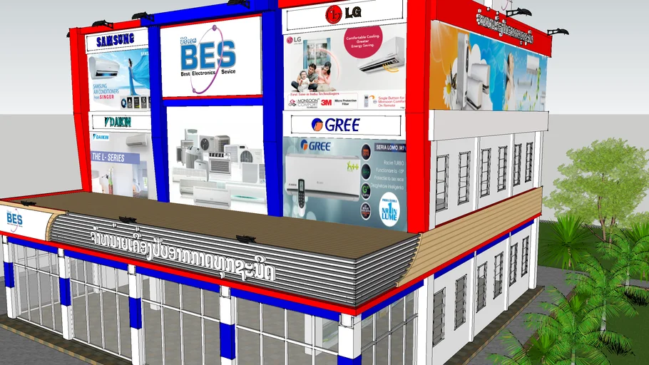 BES Store | 3D Warehouse