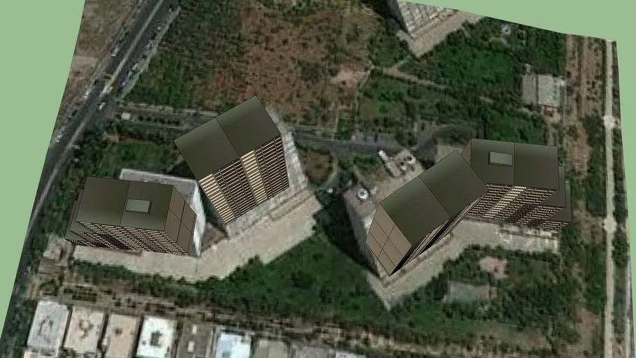 zommorod residential complex 4 | 3D Warehouse