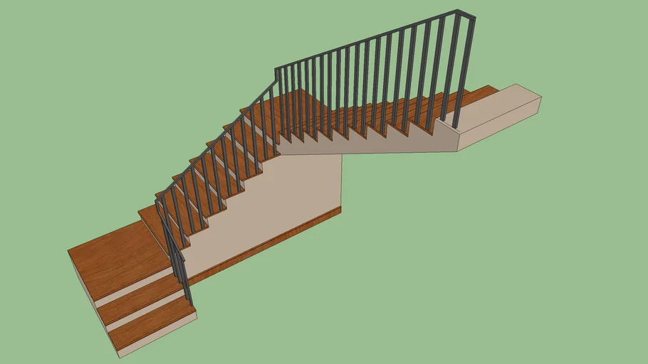 escada | 3D Warehouse