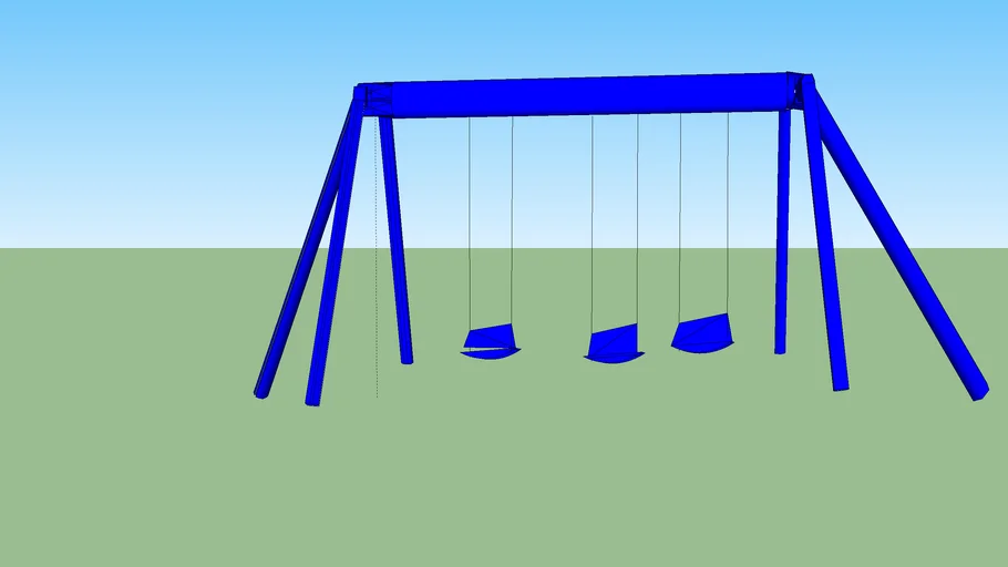 Baby swing set CAG UWP | 3D Warehouse