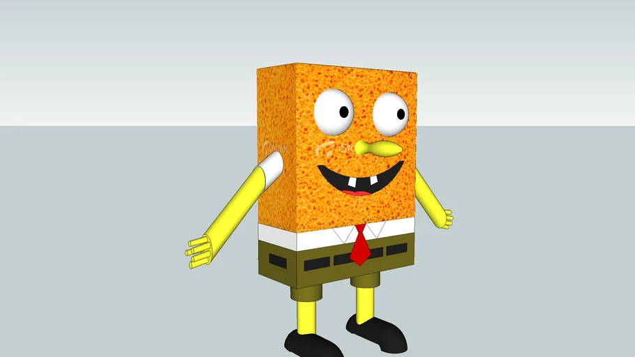 SpongeBob | 3D Warehouse