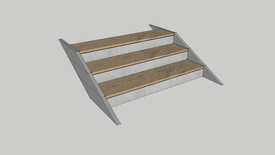 Staircase Treads | 3D Warehouse