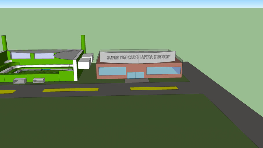 mini city | 3D Warehouse