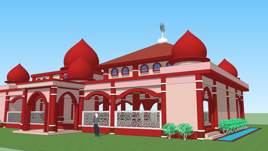 masjid | 3D Warehouse