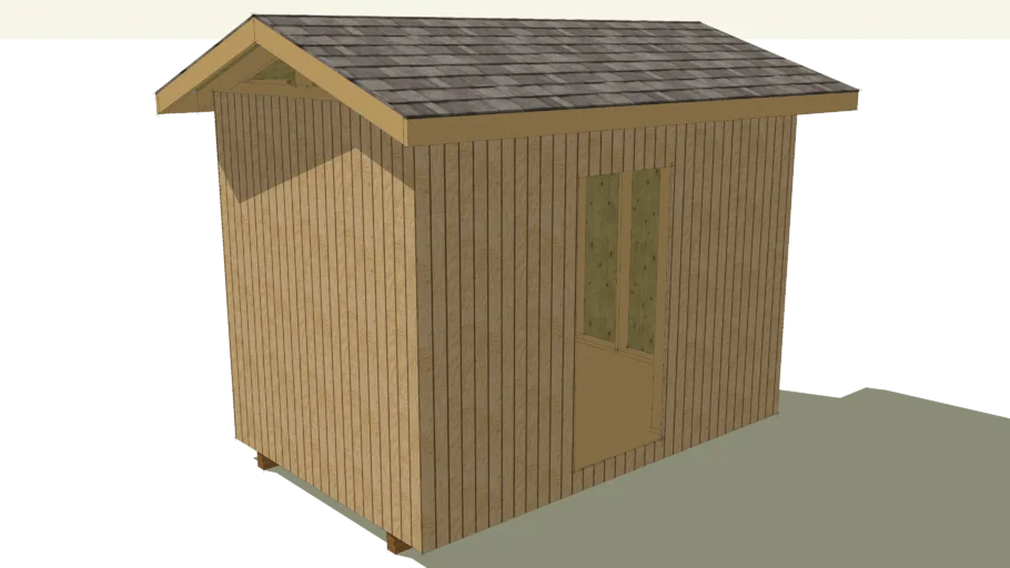 Storage Shed | 3D Warehouse