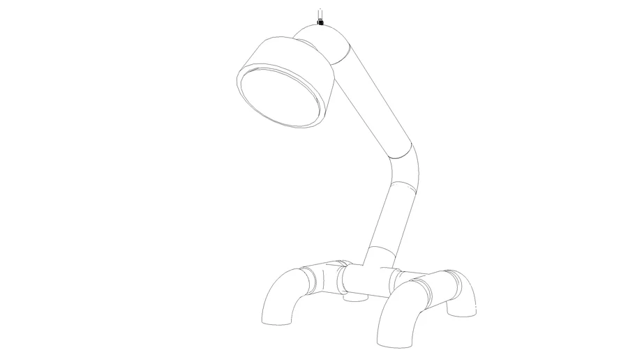 pipe light | 3D Warehouse