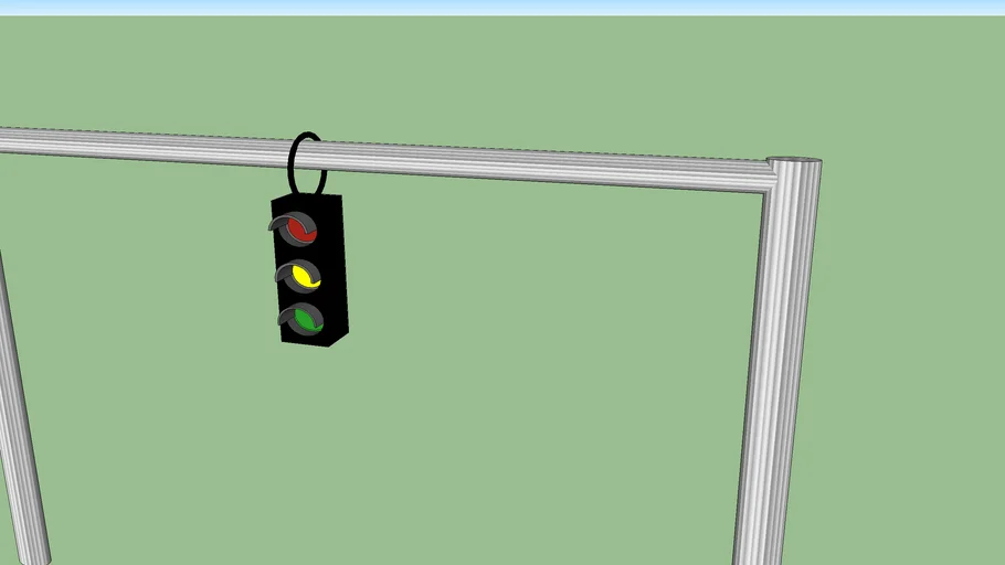 Traffic Light | 3D Warehouse