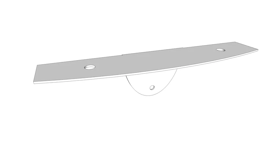 Shelf bracket | 3D Warehouse
